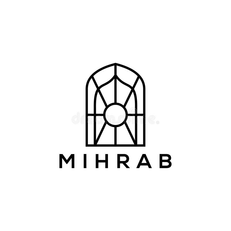 Mosque Mihrab Stock Illustrations – 111 Mosque Mihrab Stock ...