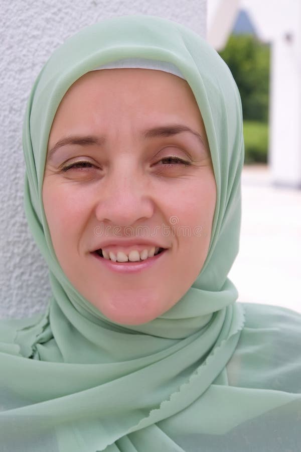 Islamic muslim woman stock photo. Image of muslim, islam - 14820758