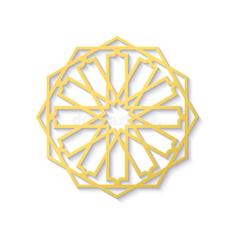 Islamic ornament 1 stock vector. Illustration of arabesque - 269029922