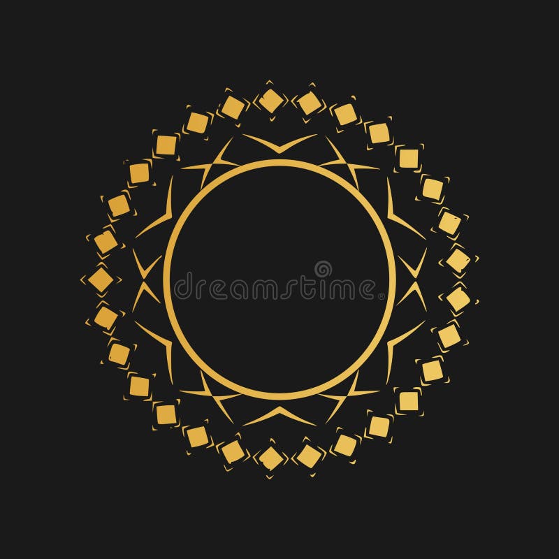 Islamic Ornament. Ornate Element for Design Place for Text, Wedding ...