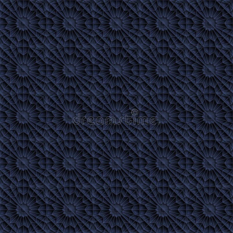 Islamic Seamless Pattern 32 Stock Vector - Illustration of muslim, arab ...