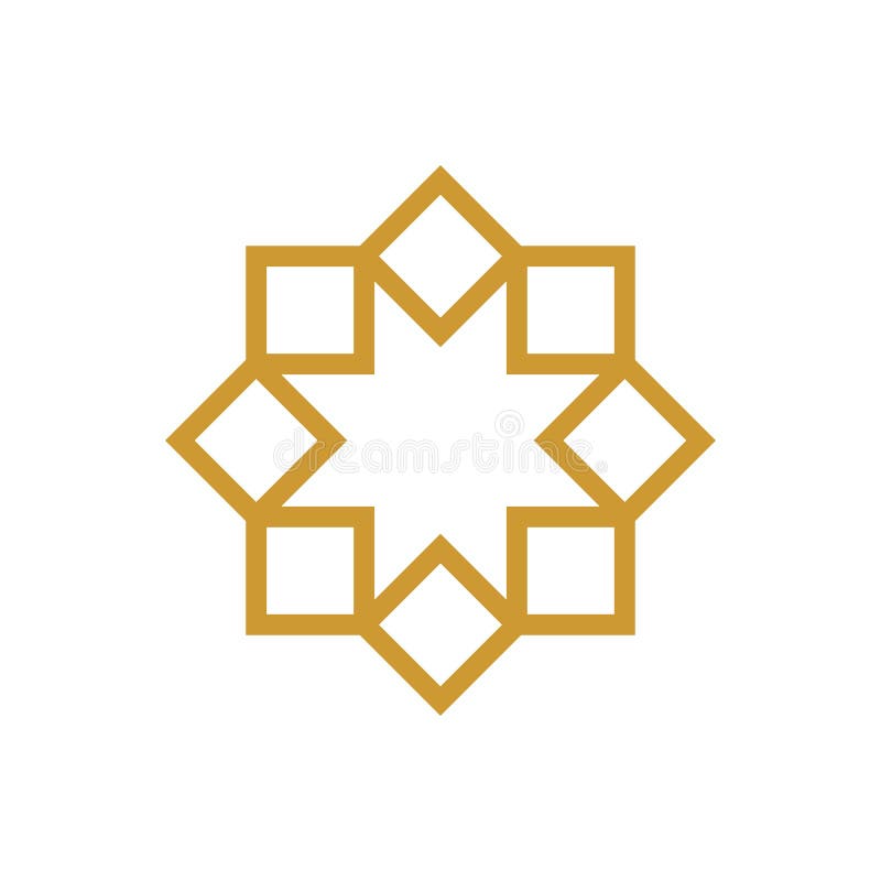 Islamic Ornament - Vector Flat Design Illustration Stock Vector ... Islamic Ornament - Vector Flat Design Illustration Stock Vector ...