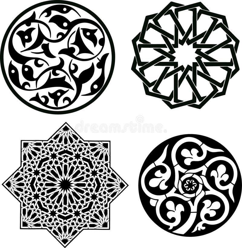 Elegant Islamic Ornaments Stock Illustrations – 5,252 Elegant Islamic ...