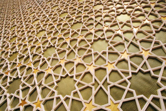 Islamic pattern stock photo. Image of moslem, symmetry - 1013558