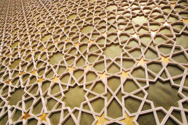 Islamic pattern stock photo. Image of moslem, symmetry - 1013558