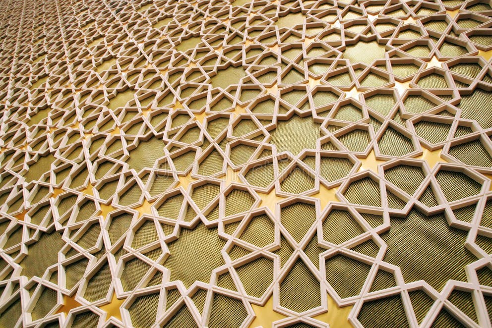 Islamic pattern stock photo. Image of moslem, symmetry - 1013558