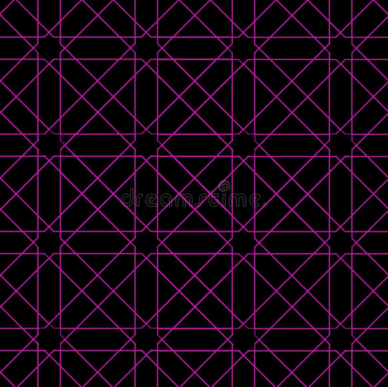 Islamic Pattern stock vector. Illustration of repeat, back - 8440051