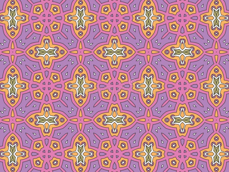 Islamic pattern stock illustration. Illustration of elegant - 174820038