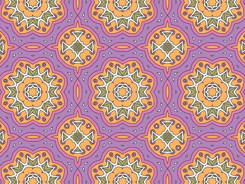 Islamic pattern stock image. Image of fabric, moroccan - 174822509
