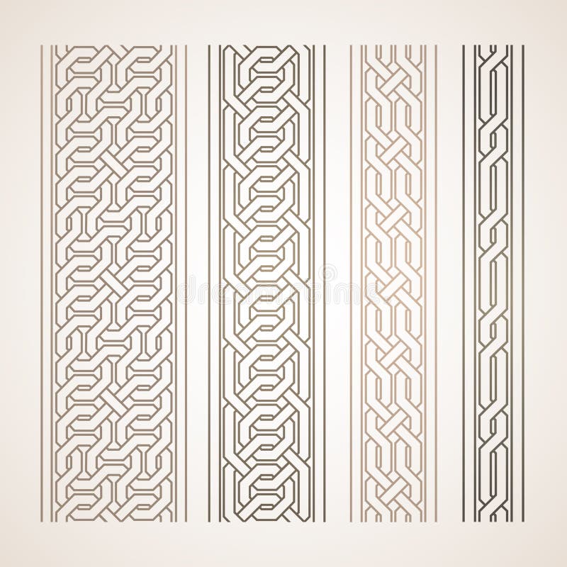 Islamic interlace pattern stock photo. Image of asia - 23385356