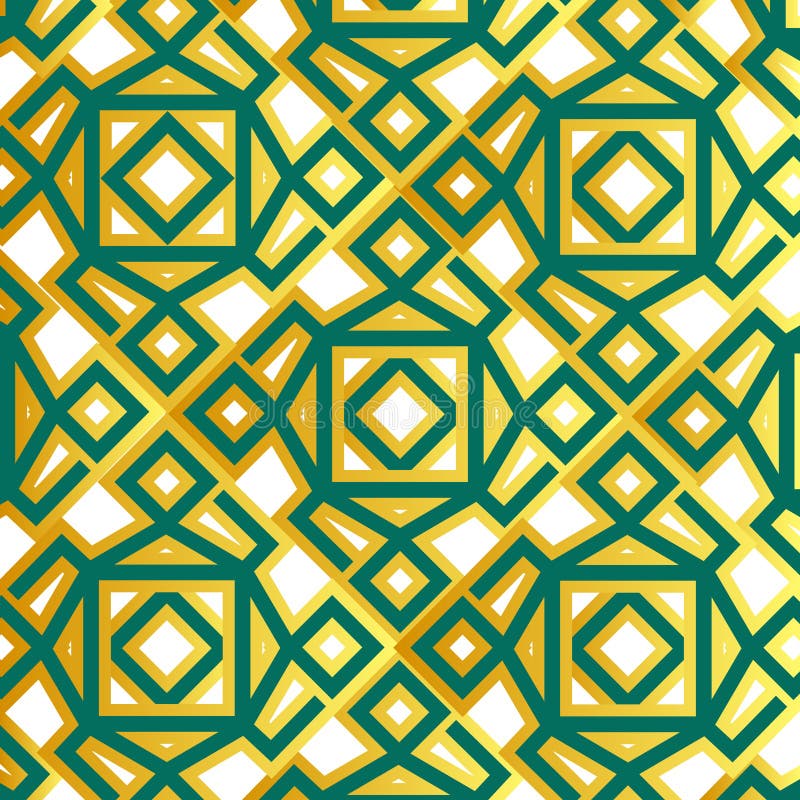 Islamic Pattern Decorative Texture Design Vector Background Stock ...