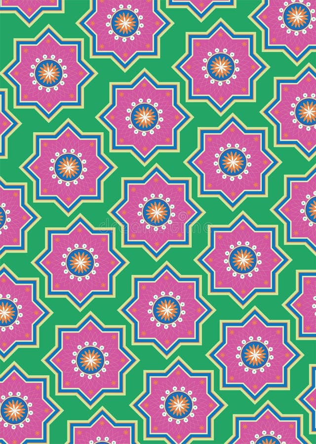 Islamic pattern stock vector. Illustration of islam, greeting - 42126958