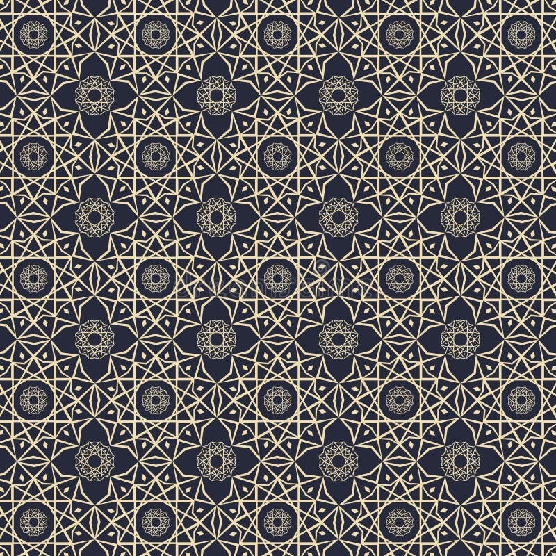 Seamless Islamic Pattern 3d . Traditional Arabic Design Element. Stock ...