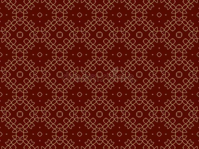 Islamic Pattern. Geometric Background Stock Illustration - Illustration ...