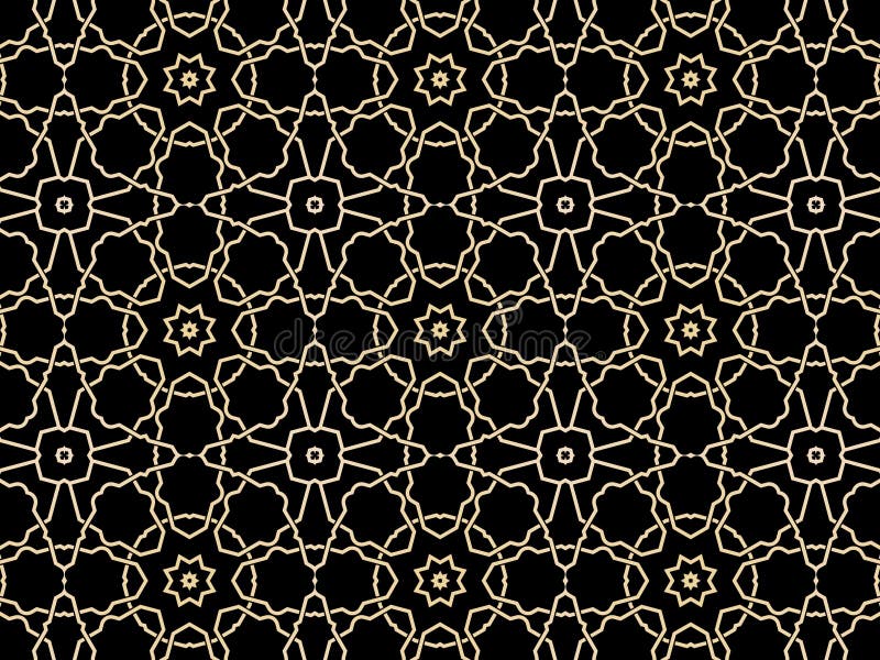 Islamic Geometric Pattern Background