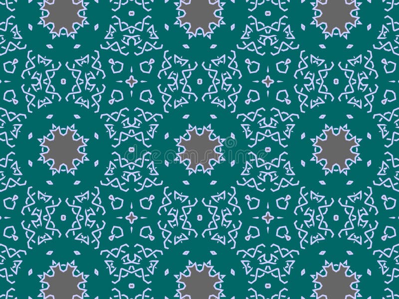 Islamic Pattern Illustration Stock Illustration - Illustration of ...