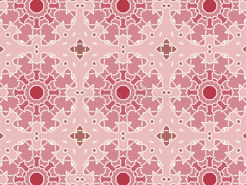 Islamic Pattern Illustration Stock Illustration - Illustration of ...