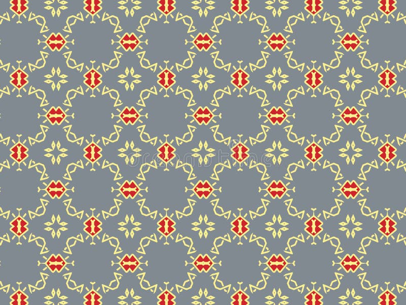 Islamic Pattern Illustration Stock Vector - Illustration of creative ...