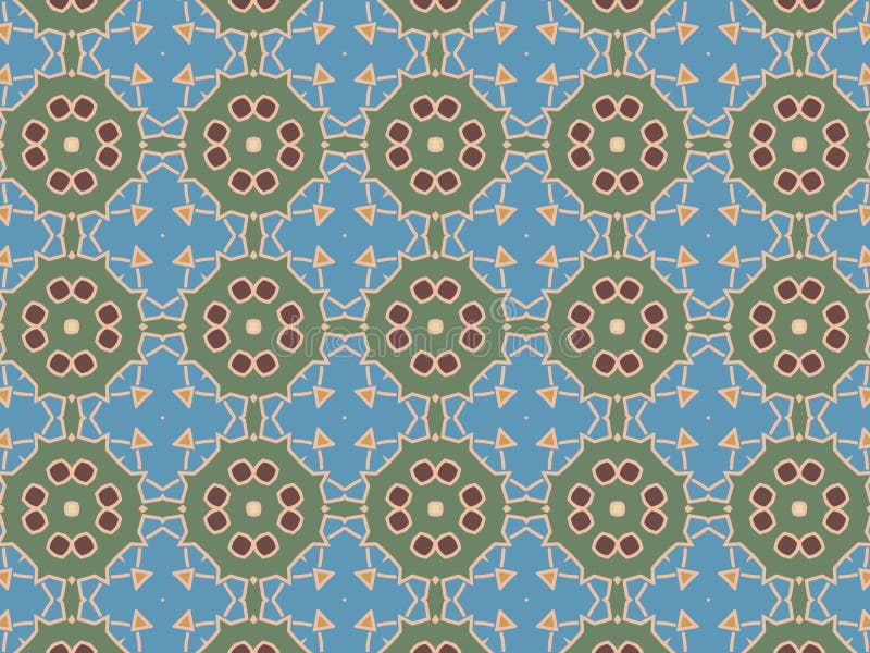 Islamic Pattern Illustration Stock Vector - Illustration of geometric ...