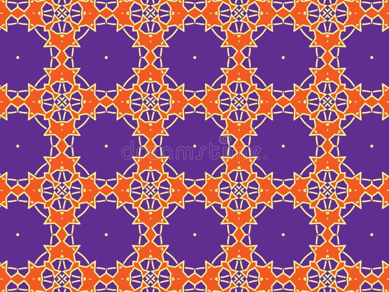 Islamic Pattern Illustration Stock Illustration - Illustration of islam ...