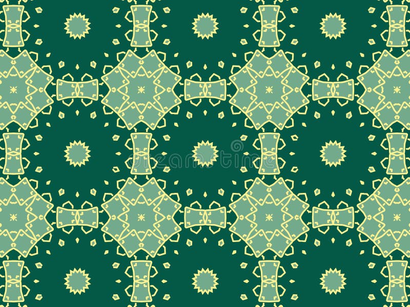 Islamic Pattern Illustration Stock Illustration - Illustration of ...