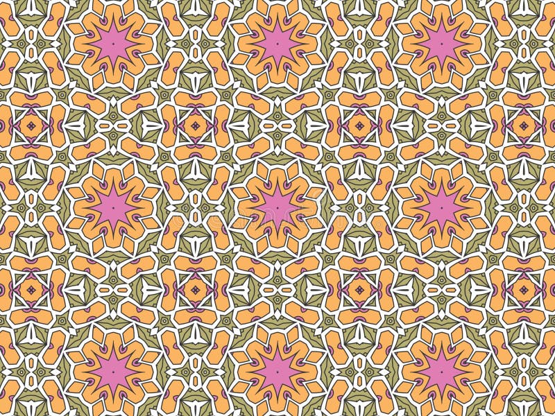 Islamic pattern stock illustration. Illustration of celebrate - 174820004