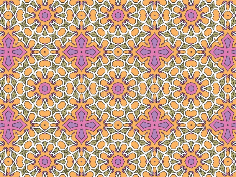Islamic pattern stock photo. Image of mosaic, background - 174821570
