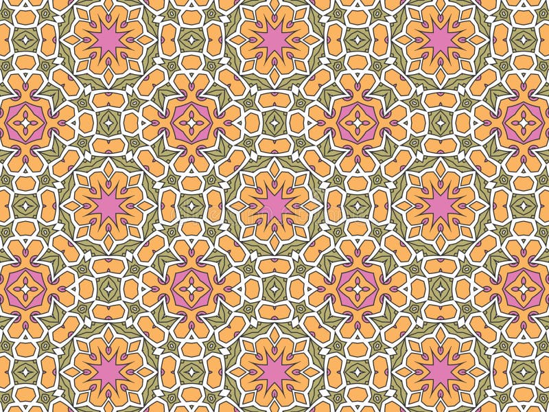 Islamic pattern stock photo. Image of moroccan, decoration - 174821976