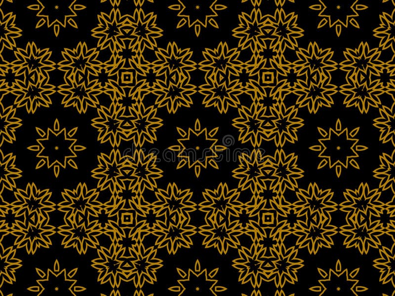 Islamic pattern stock illustration. Illustration of fabric - 175129894