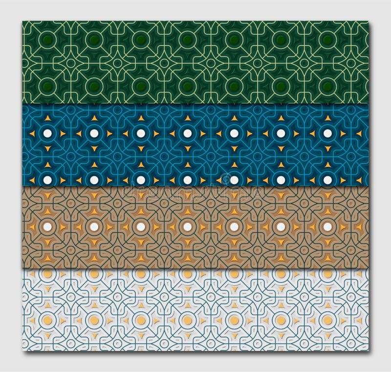 Islamic Pattern Premium Vectors Stock Vector - Illustration of arabesque, east: 251760331