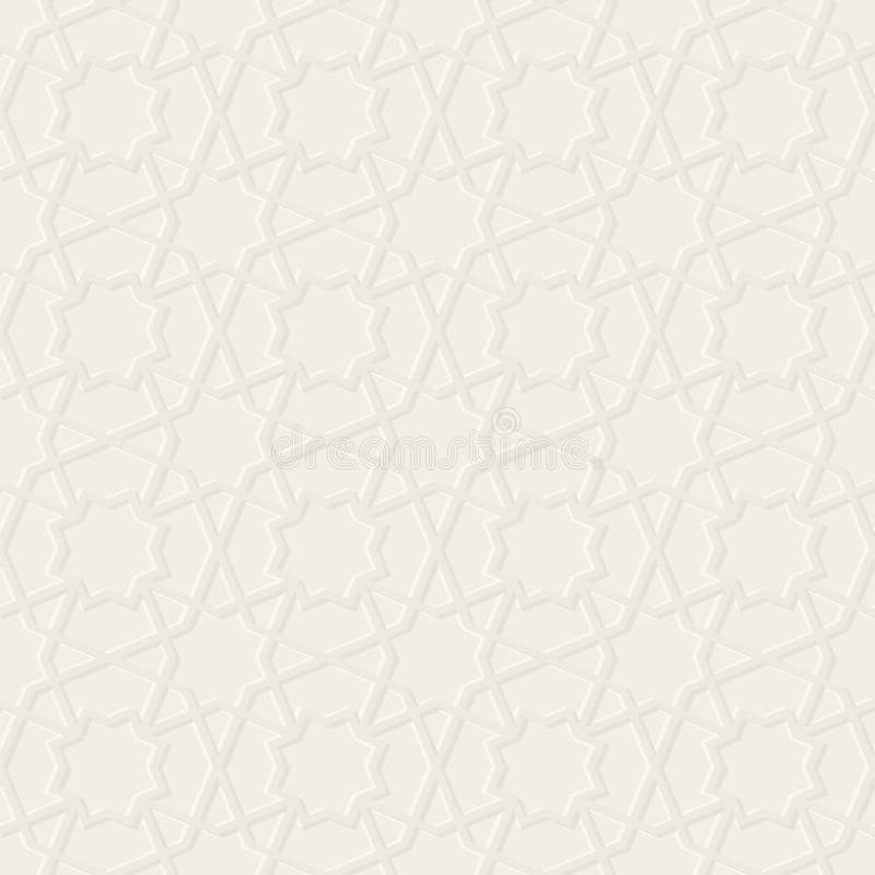 Islamic Pattern Vector, Seamless Vector Texture Stock Vector ...