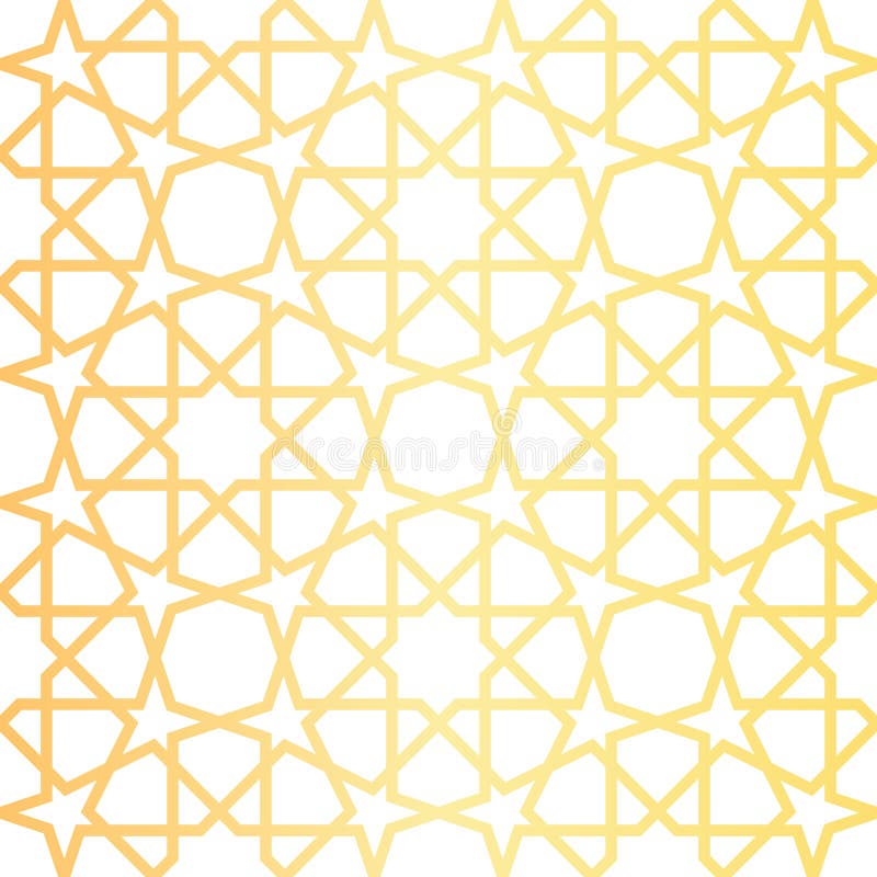 Arabic Pattern Background Design Stock Vector - Illustration of vector ...
