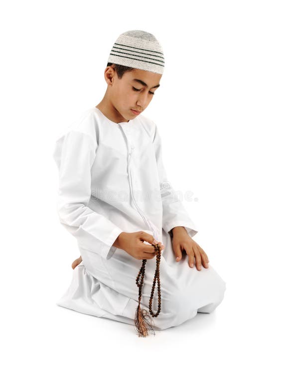 Islamic Pray Explanation Full Serie Stock Image - Image of movemant ...