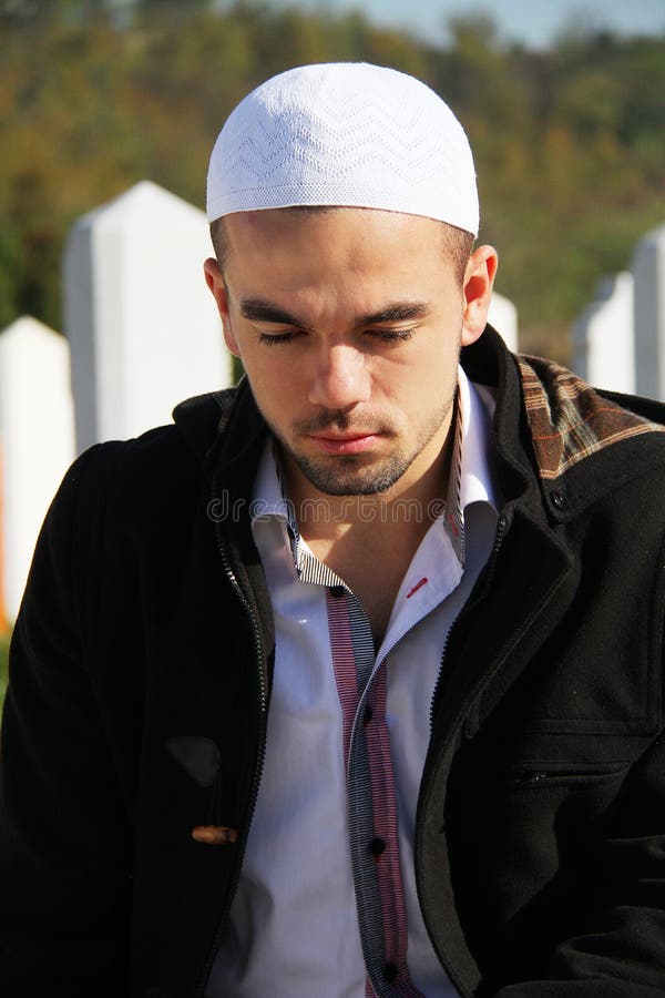 Islamic Praying on Dead Person Stock Image - Image of islamic, person ...