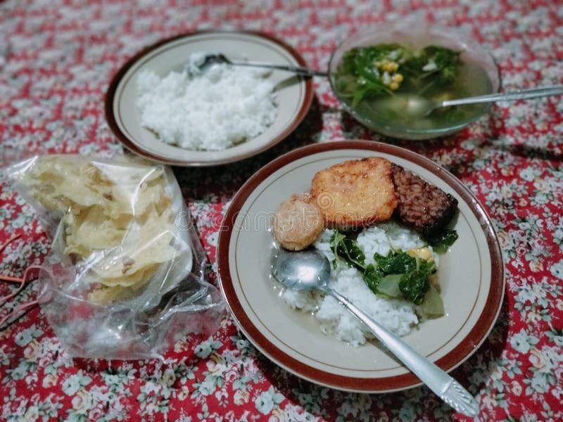 Islamic Religion Fasting Food Stock Photo - Image of tempe, fasting ...