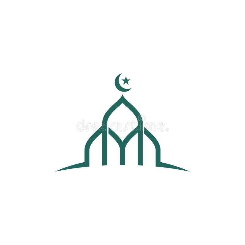 Islamic School Vector Icon Design Stock Vector - Illustration of design ...