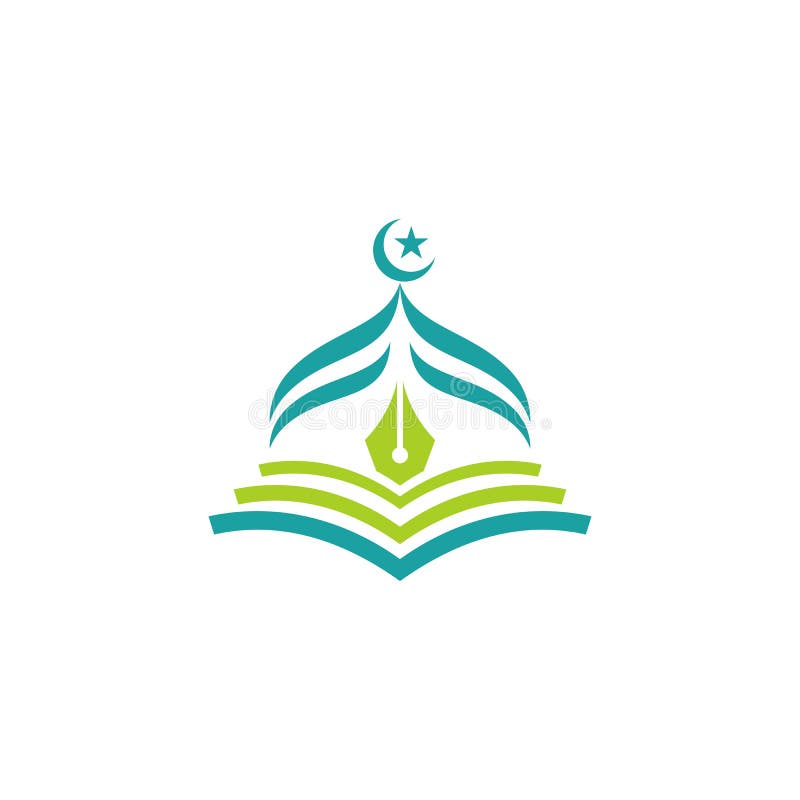 Islamic School Vector Icon Design Stock Vector - Illustration of ...