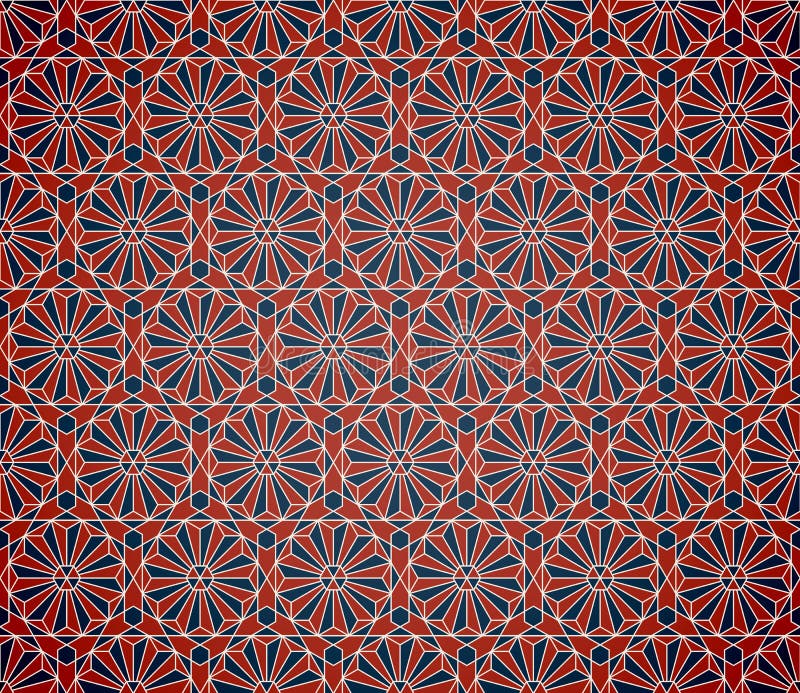 Islamic seamless pattern stock vector. Illustration of asian - 71668101