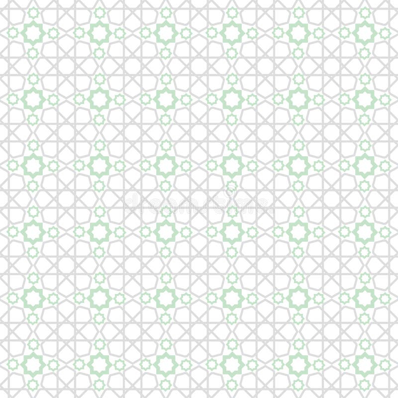 Islamic Seamless Pattern Background Stock Vector - Illustration of ...