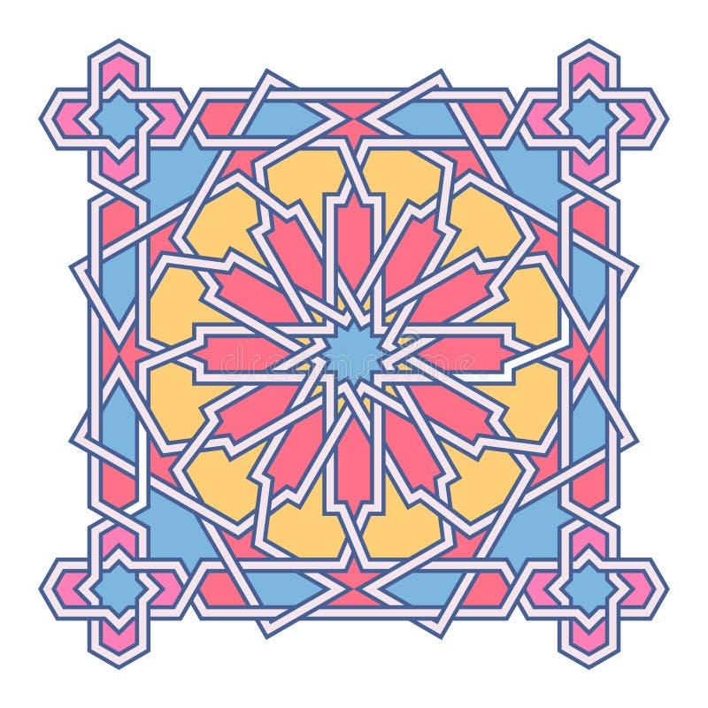 Lattice Mandala Stock Illustrations – 7,451 Lattice Mandala Stock ...