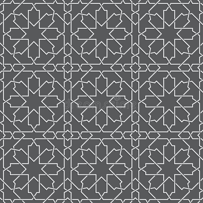 Islamic seamless vector stock vector. Illustration of eastern - 86239905