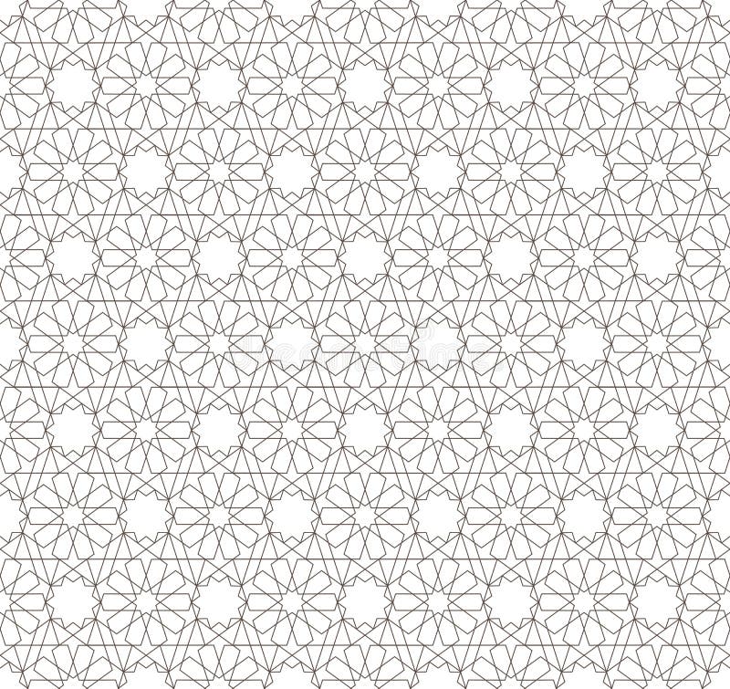 Islamic seamless vector stock vector. Illustration of arab - 67075905