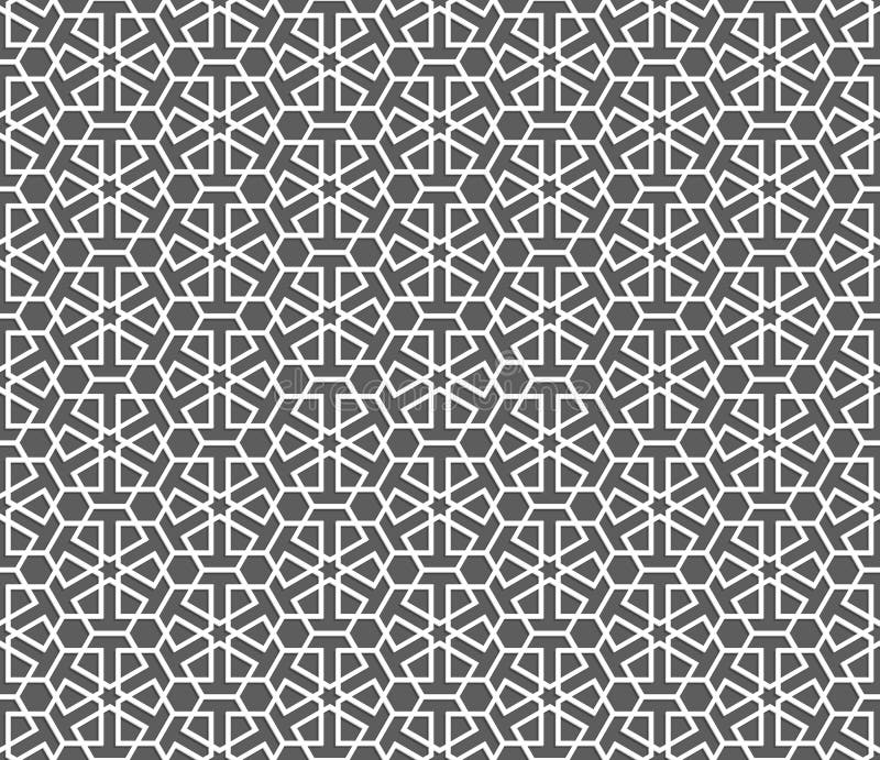 Islamic seamless vector stock vector. Illustration of background - 67604757