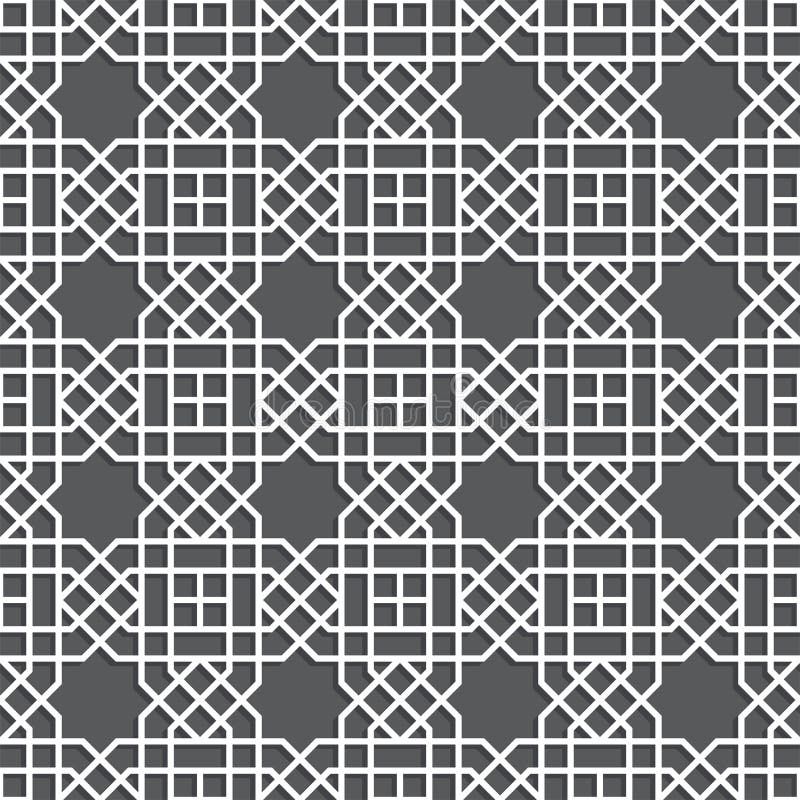 Islamic seamless vector stock vector. Illustration of repetition - 85688044