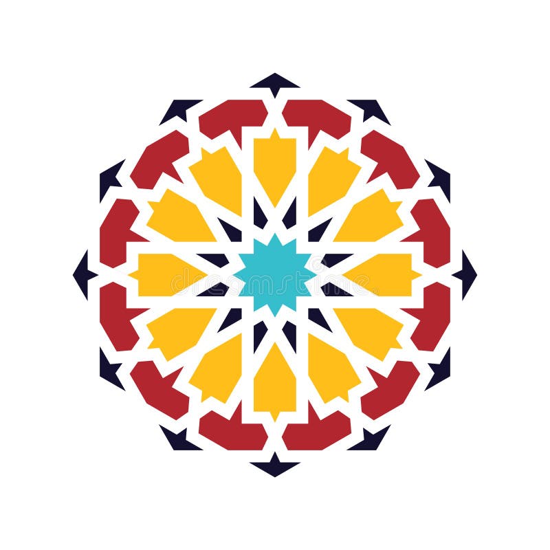 Islamic seamless vector stock vector. Illustration of islam - 88616590