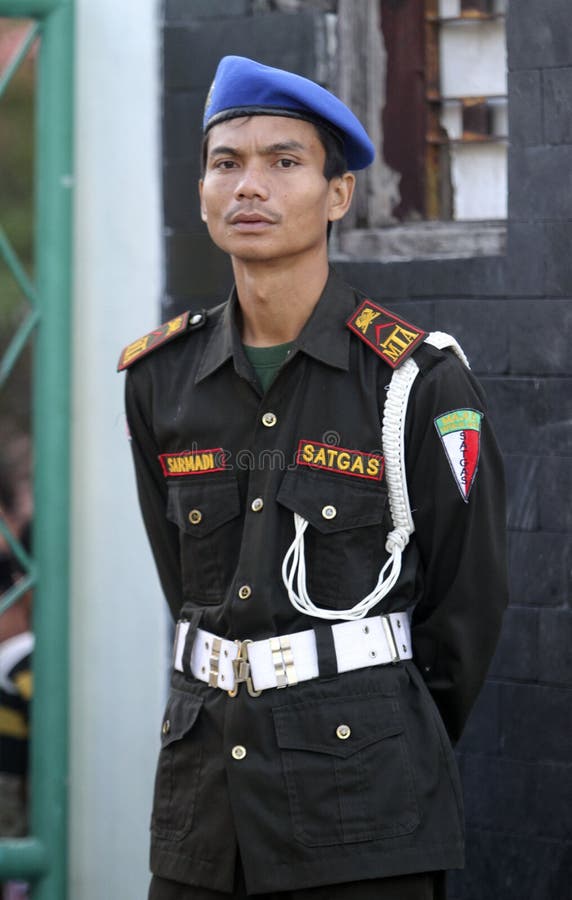 Islamic security guard editorial photography. Image of celebration ...