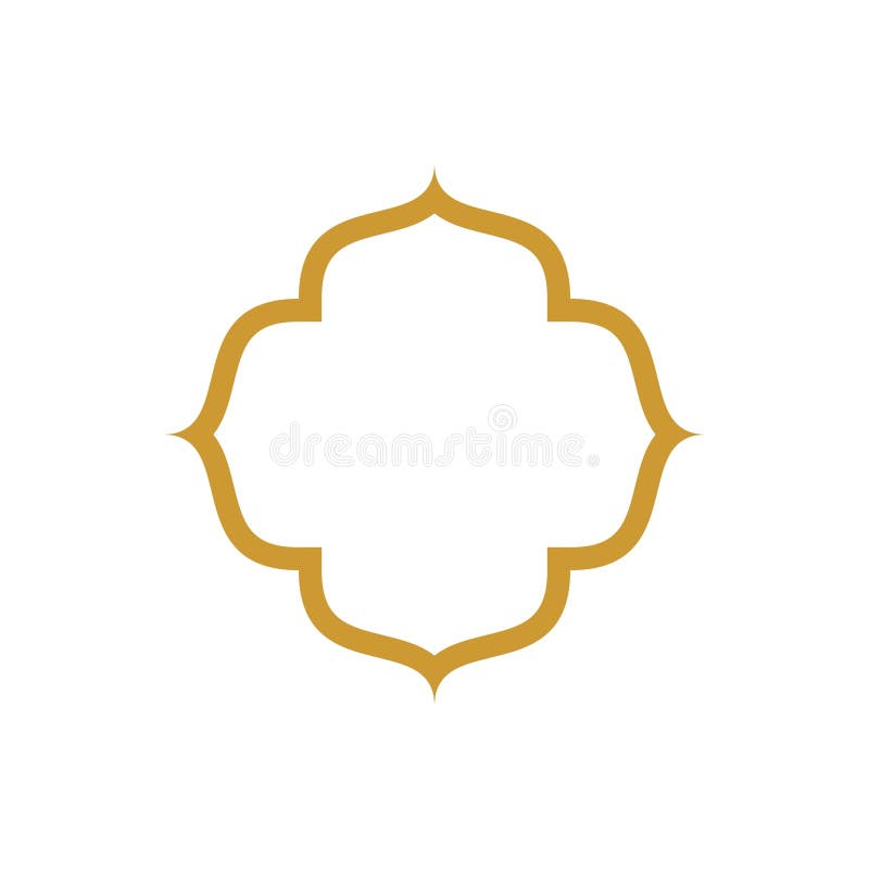 Islamic Shape Outline - Vector Stock Vector - Illustration of culture ...