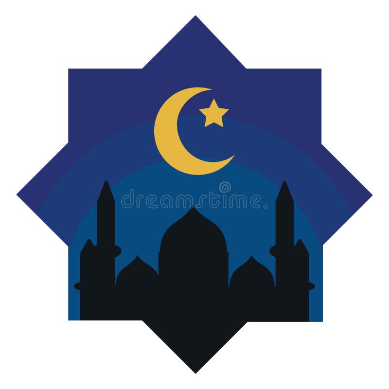 Islamic star mosque design stock vector. Illustration of culture ...