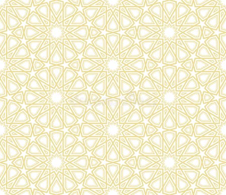 Islamic Star Pattern Background Stock Vector - Illustration of ...