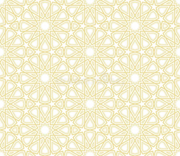 Islamic Star Pattern Background Stock Vector - Illustration of ...